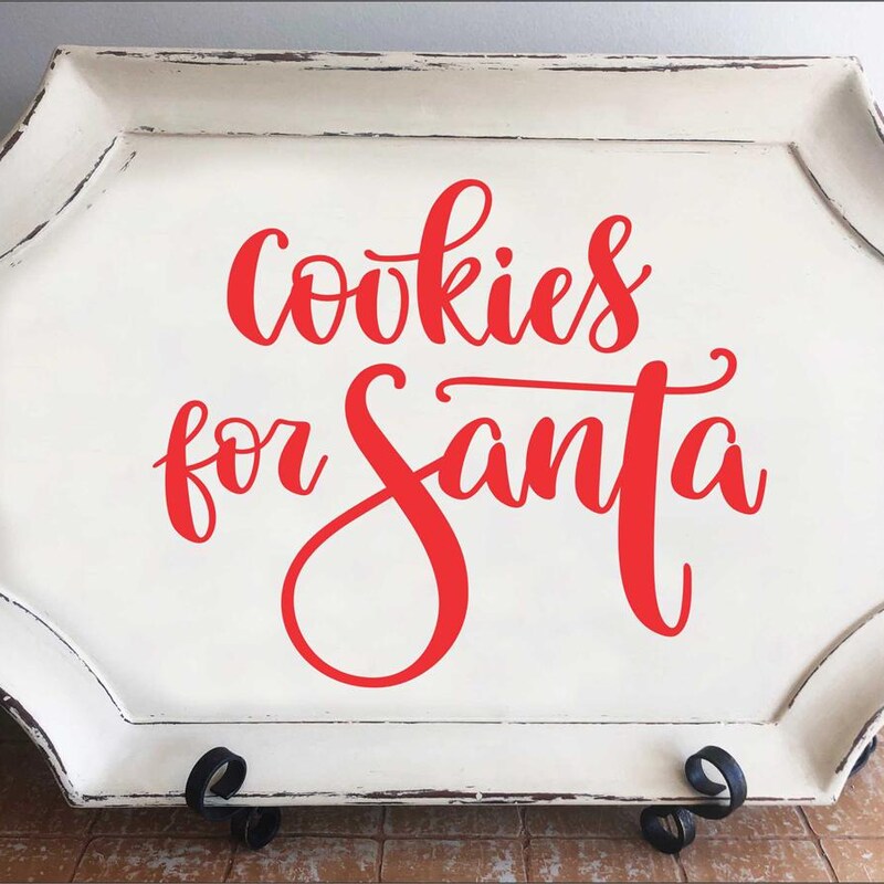 Cookies for Santa - Etsy
