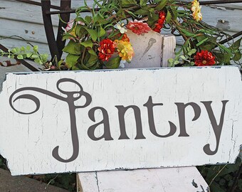 Pantry Sign | Etsy