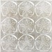 Sand Dollar Stencil - Sand Dollar - Wall Stencil - Floor Tile Stencil ...