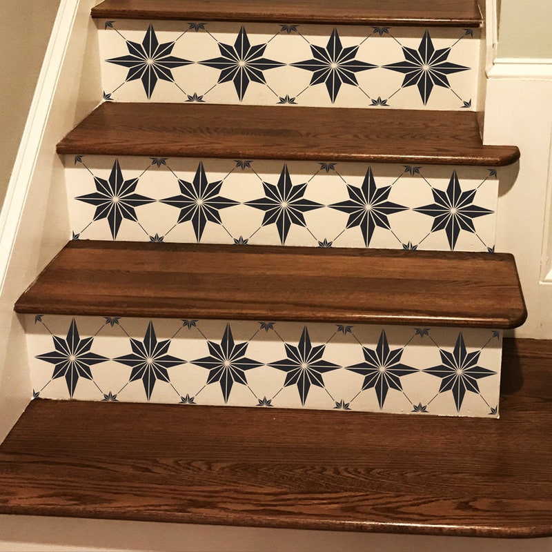 Painted Stair Risers - Etsy