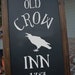 Tavern Sign Stencil Colonial Sign Stencil Crow Stencil Early American ...