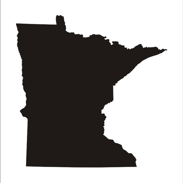 Reusable Minnesota Stencil - Etsy