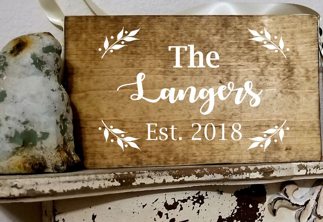 Custom Sign Stencil Family Stencil Custom Lake Stencils, Cabin Stencils ...