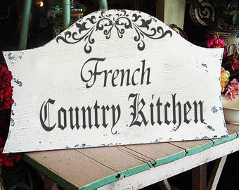 French Kitchen Signs - Etsy