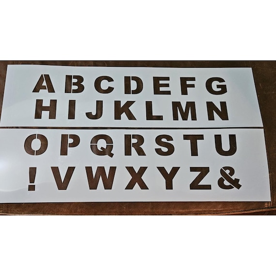 Lettere Stencil