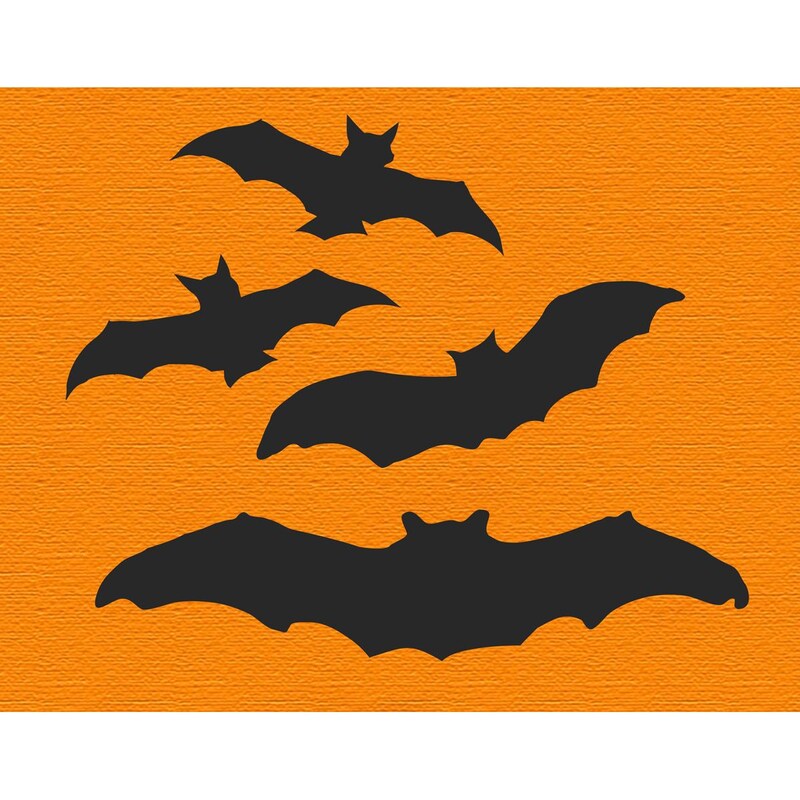 Halloween Stencils - Etsy