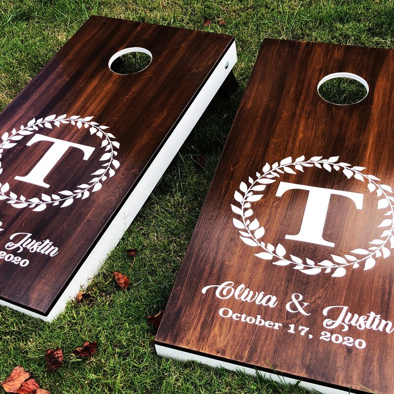 Custom Cornhole - Etsy