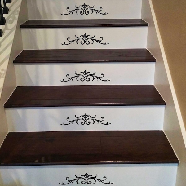 Stair Riser Stencils - Etsy