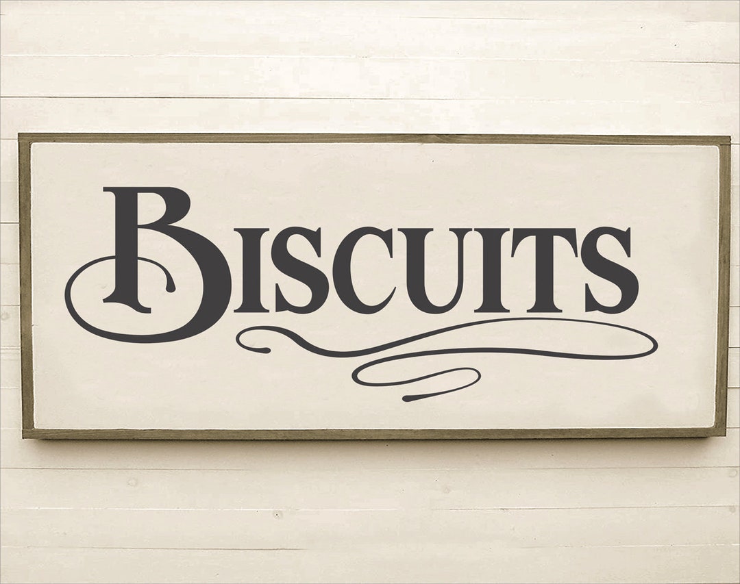 Biscuits Stencil, Kitchen Sencil, Farmhouse Wall Decor, Paint Kitchen ...