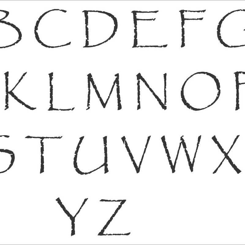 18 Inch Letter - Etsy