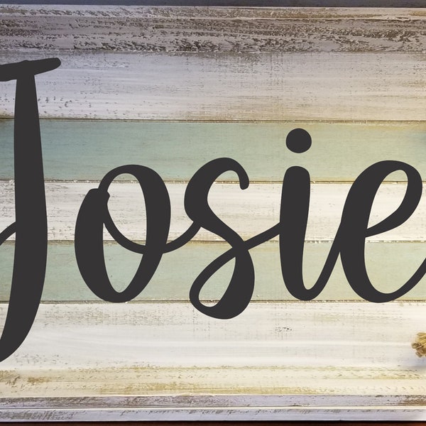 Custom Name Painting - Etsy