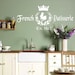 French Patisserie STENCIL French Kitchen Stencils Wall Stencils French ...