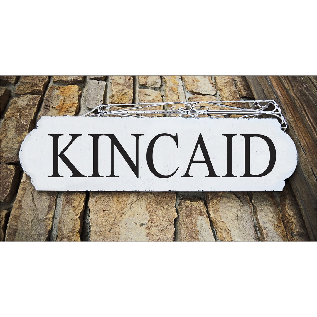 Custom Stencil, Family Name Stencils, Paint Family Name Signs, House ...