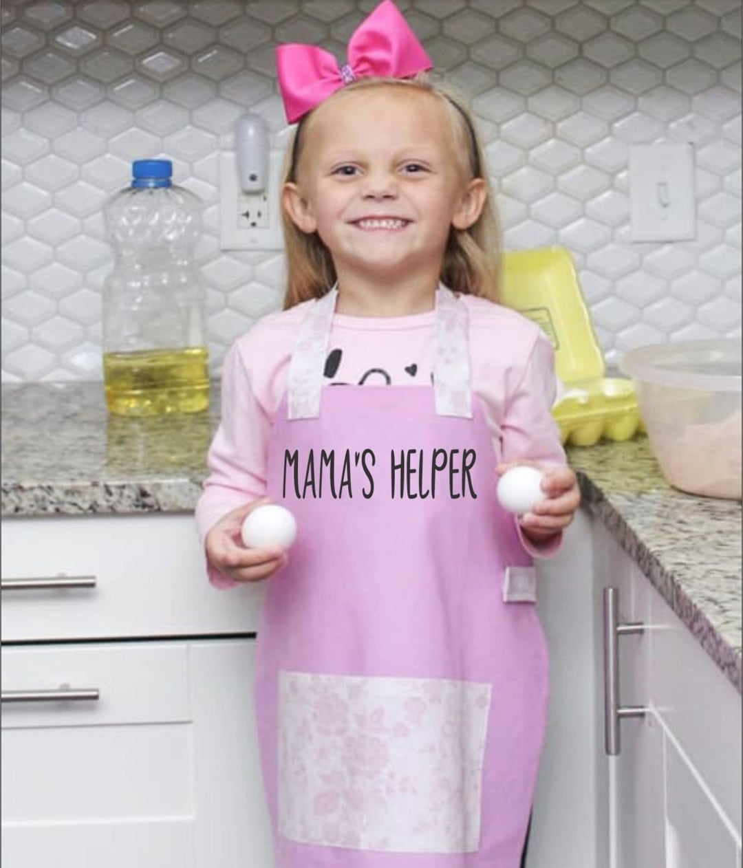 Mama's HELPER Sign Stencil - Create Childrens Aprons - Kids Stencil ...