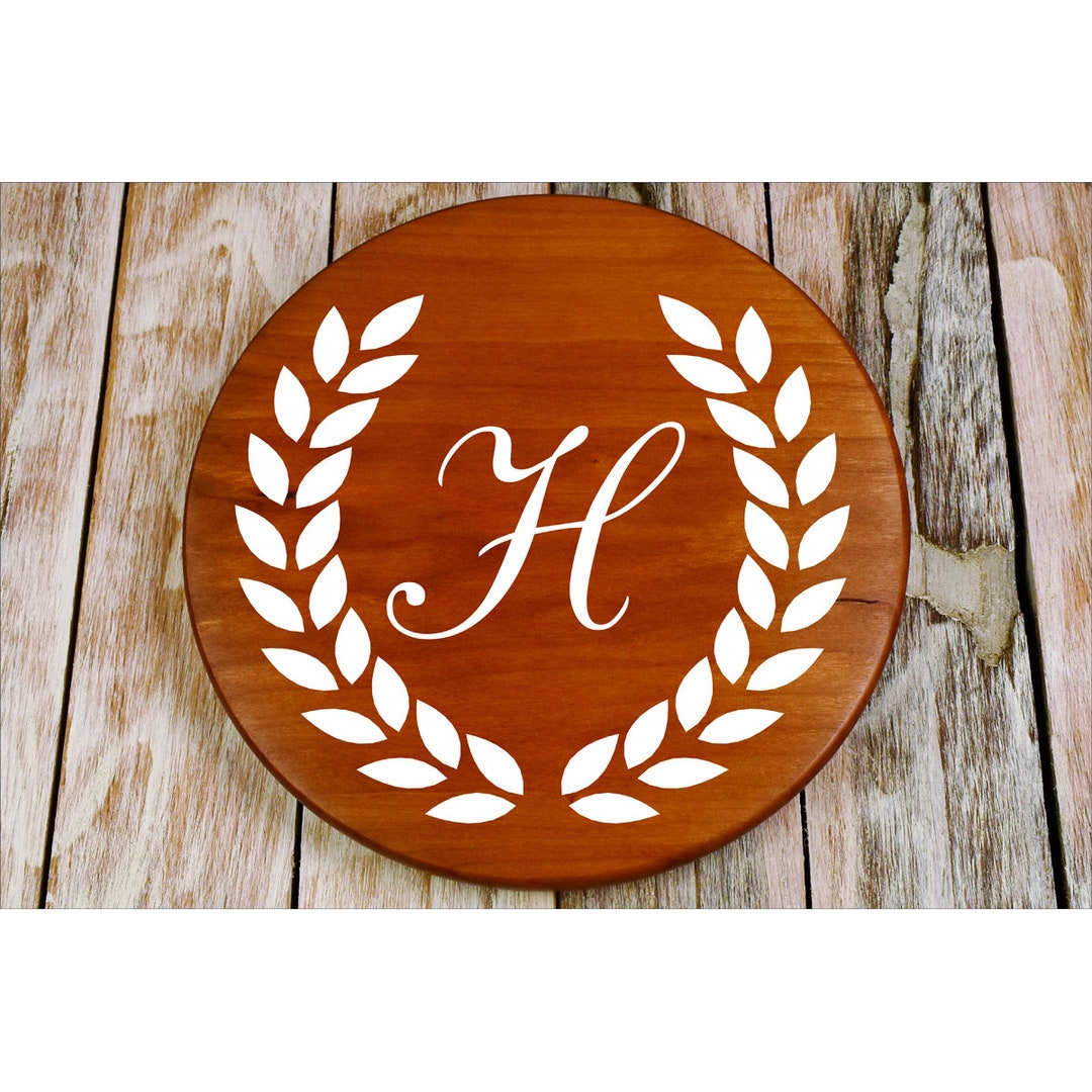 Monogram Sign Stencils, Monogram, Paint Cornhole Boards, Monogram Signs ...