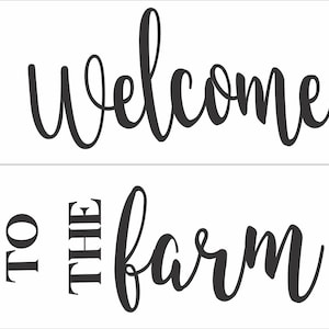 Welcome to Our Home Stencil - Welcome to My HOME Stencil - Welcome to ...