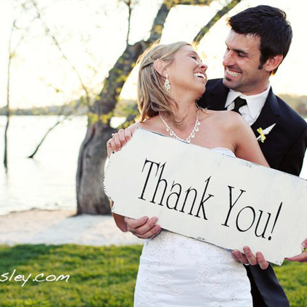 Thank You Photo Prop - Etsy