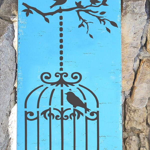 Bird Cage Sign - Etsy