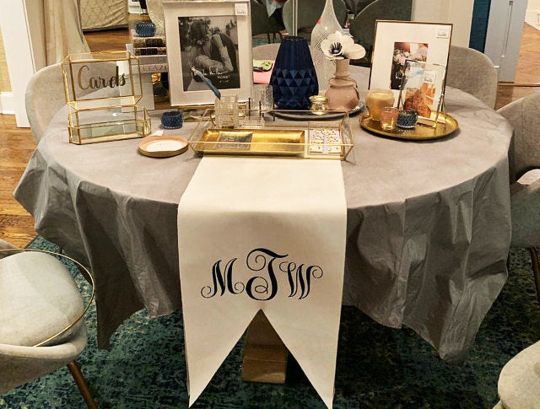 Custom Monogram Stencil – 3 Letter Initial Stencil – Reusable Letter ...