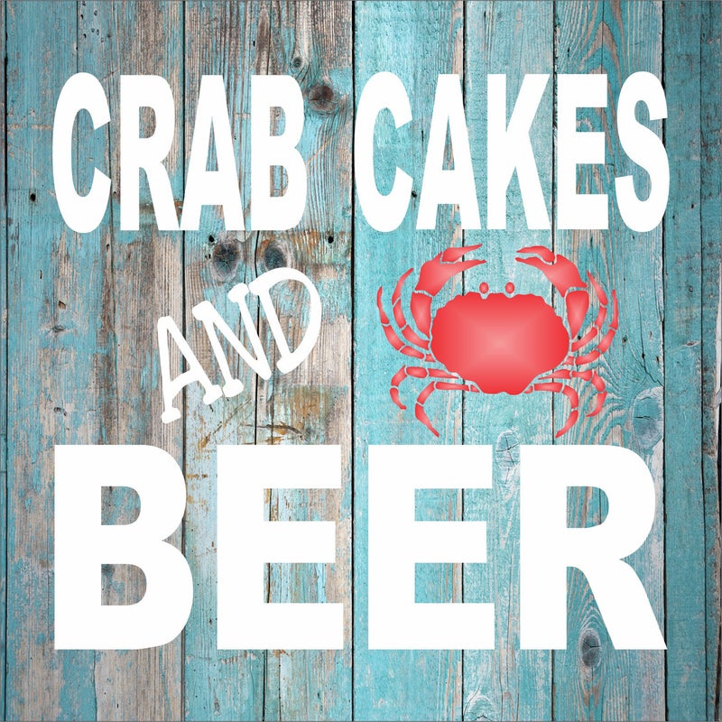 Crab Shack Sign - Etsy