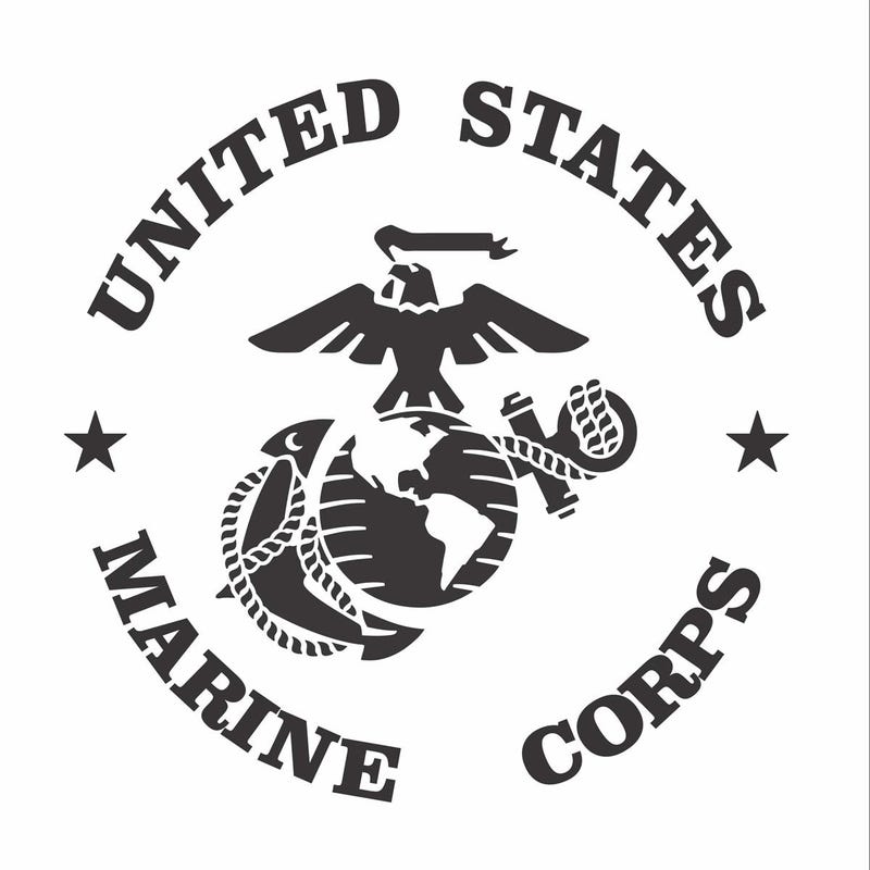 Reusable Military Stencil - Etsy