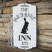 Tavern Sign Stencil, Tavern Stencil, Colonial Sign Stencil, INN Stencil ...