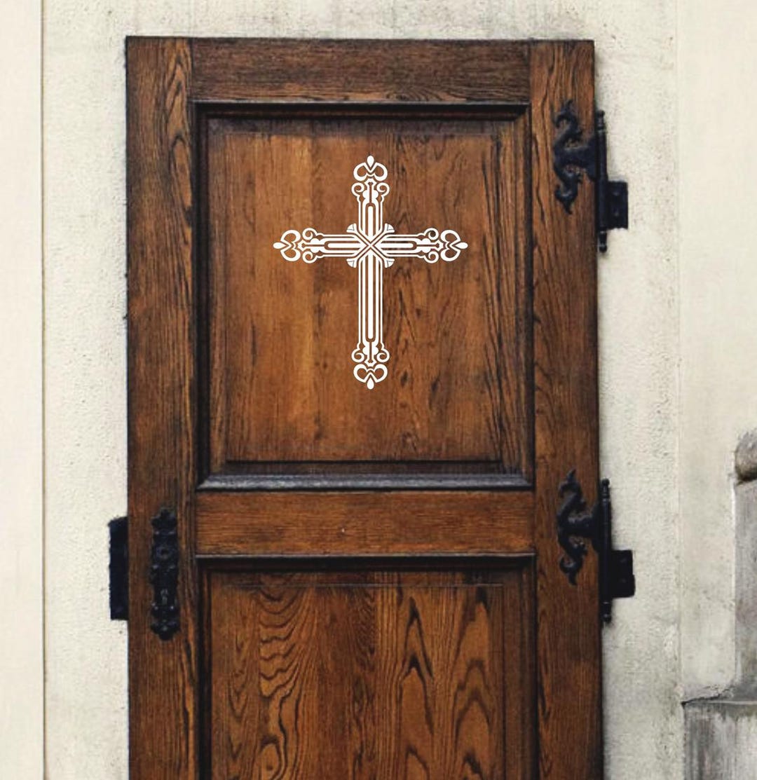 Cross Sign Stencil - Christian Sign Stencils - Southwestern Cross Sign ...