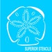 Sand Dollar Stencil beach Stencil REUSABLE Stencil 7 Sizes Available ...