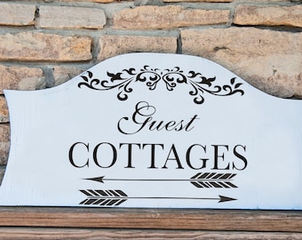 Cottage Stencil - Etsy