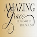 Amazing Grace Stencil - Christian Sign Stencil - Stencil for Painting ...