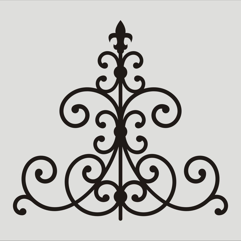 Scroll Stencils - Etsy