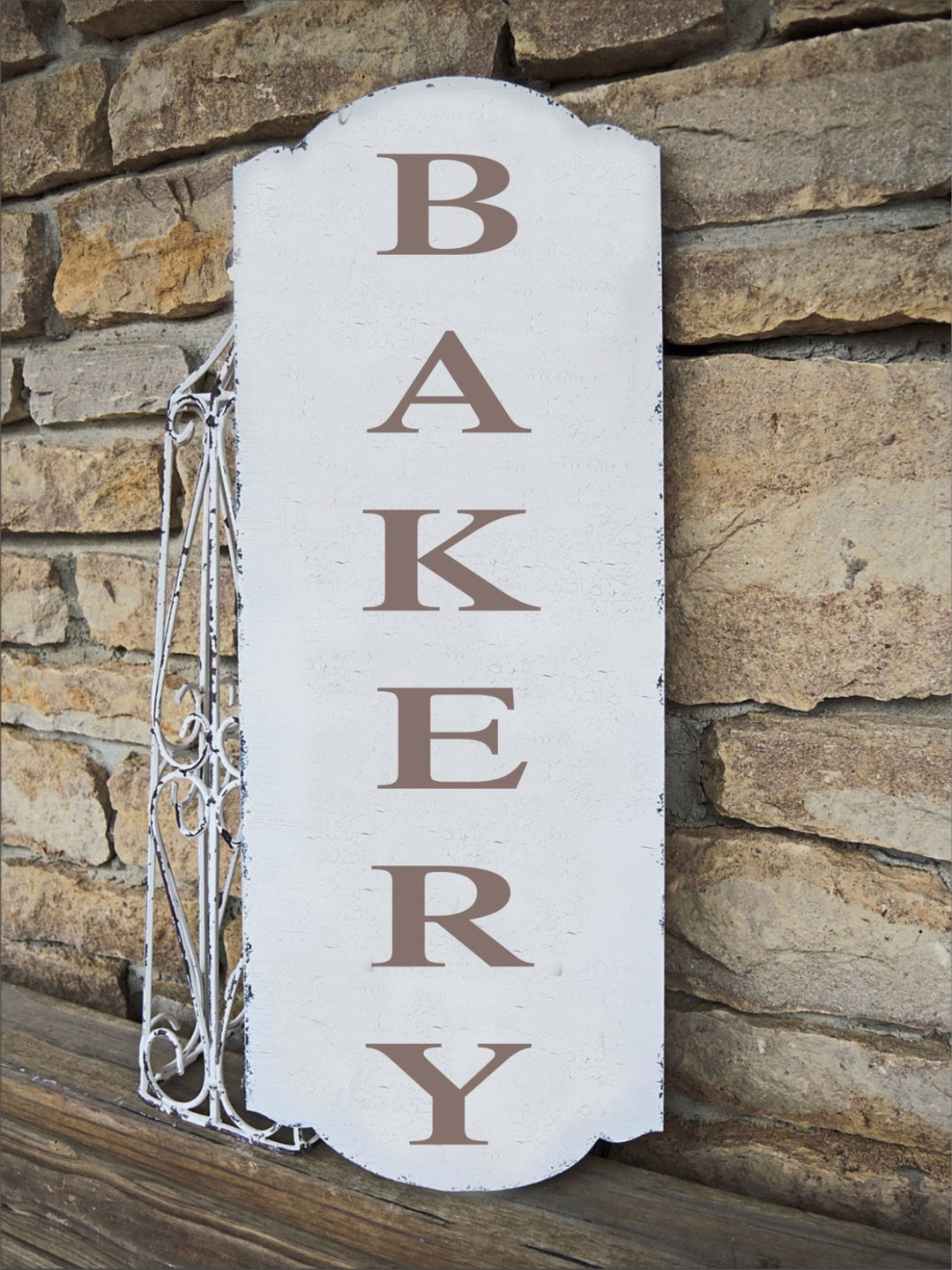 BAKERY Stencil reusable STENCIL Vertical or Horizontal 8 - Etsy