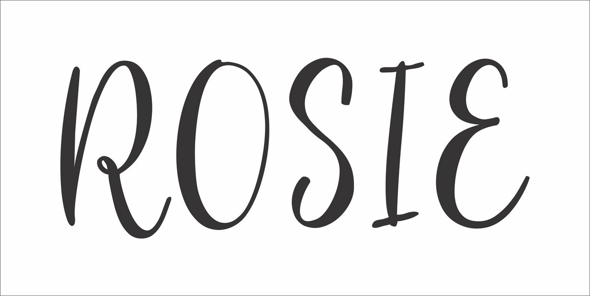 Custom Name or Names Stencil - Custom Stencil for Painting - Reusable ...