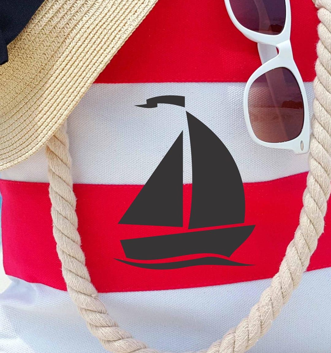 Nautical Stencil- Sailboat -ocean Stencils -beach Wall Stencil - Beach ...