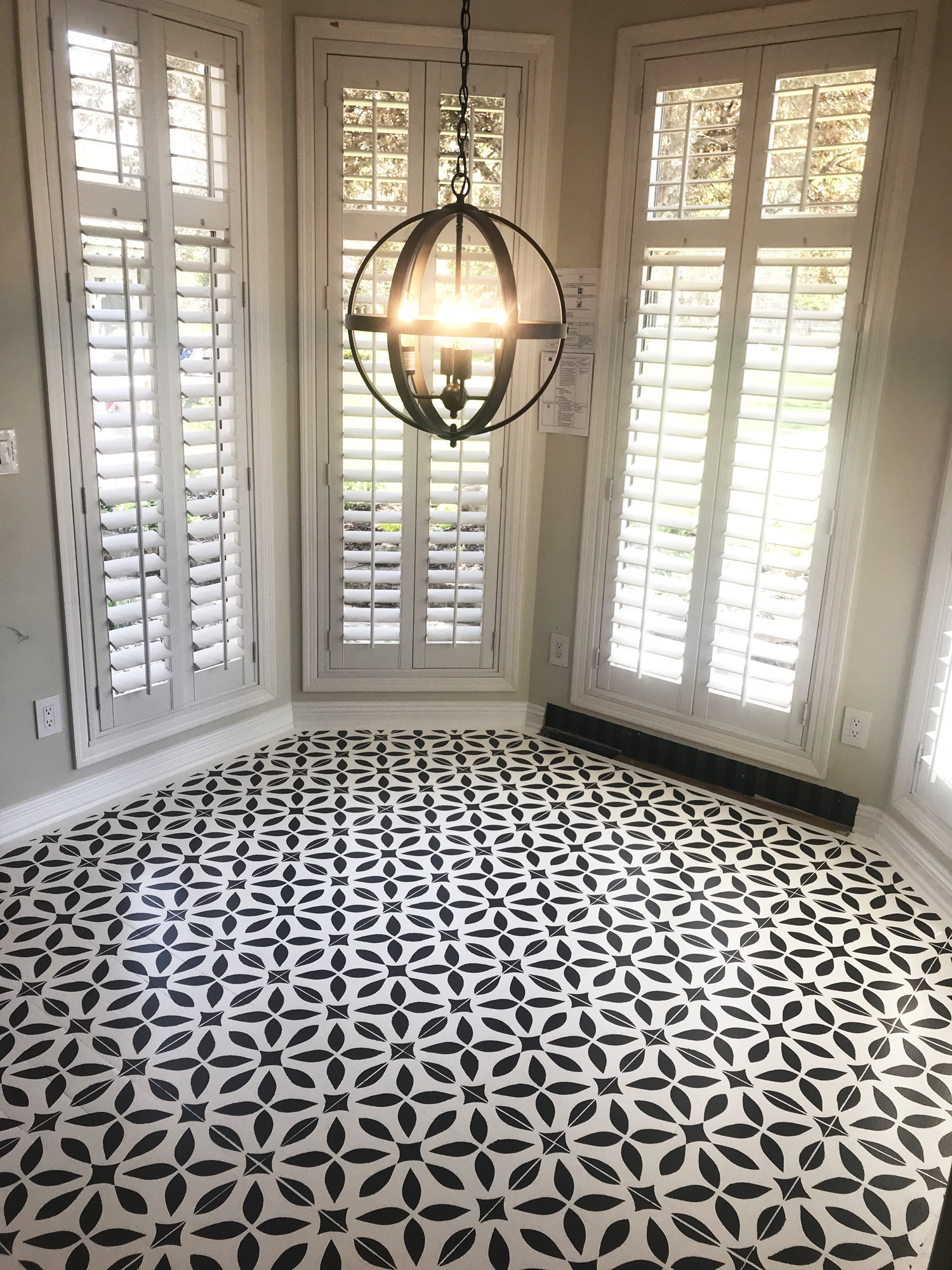 Back Splash Stencil - Etsy