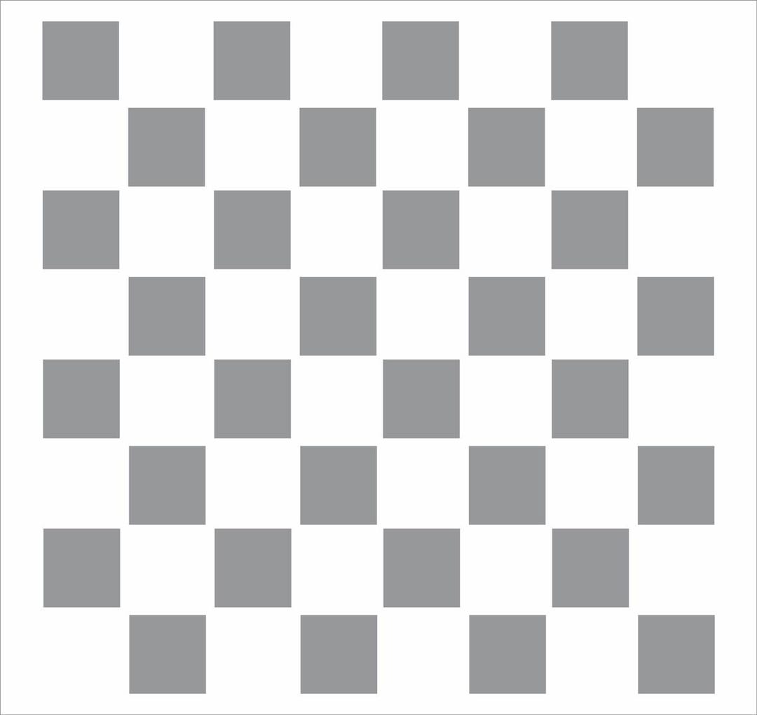 Checkerboard Wall Stencil - Tile Stencil - DIY Floor Painting - Checker ...