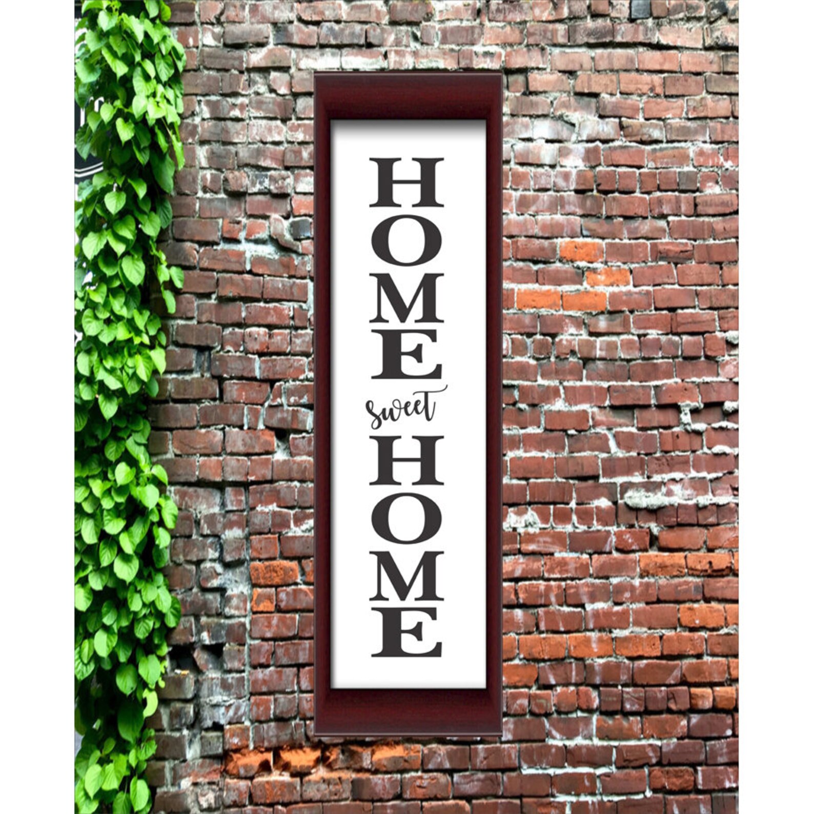 HOME Sweet HOME Sign Stencils, Farmhouse Style Wall Decor, Kitchen Wall ...
