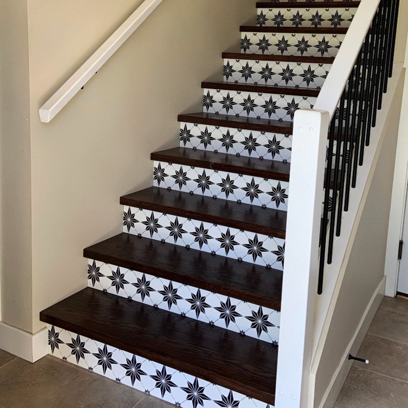 Stair Riser Stencils - Etsy