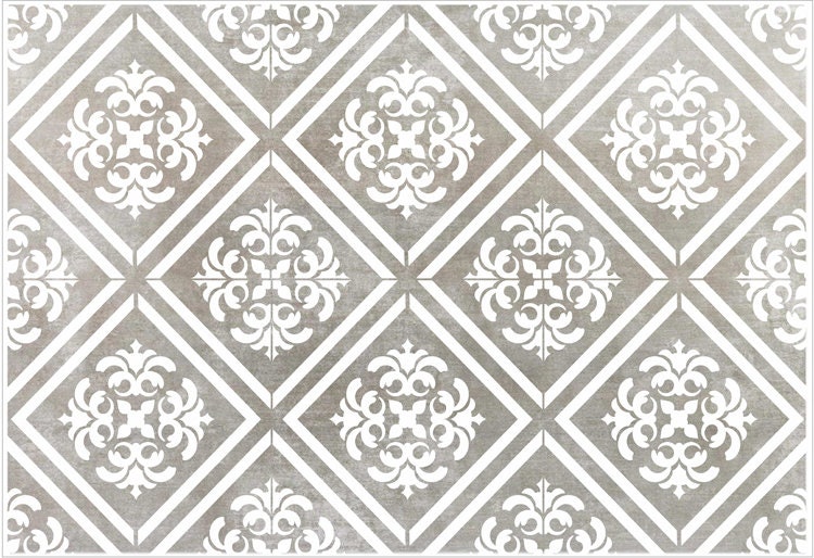 Italia Tile Stencil Reusable Stencil 14 sizes available | Etsy