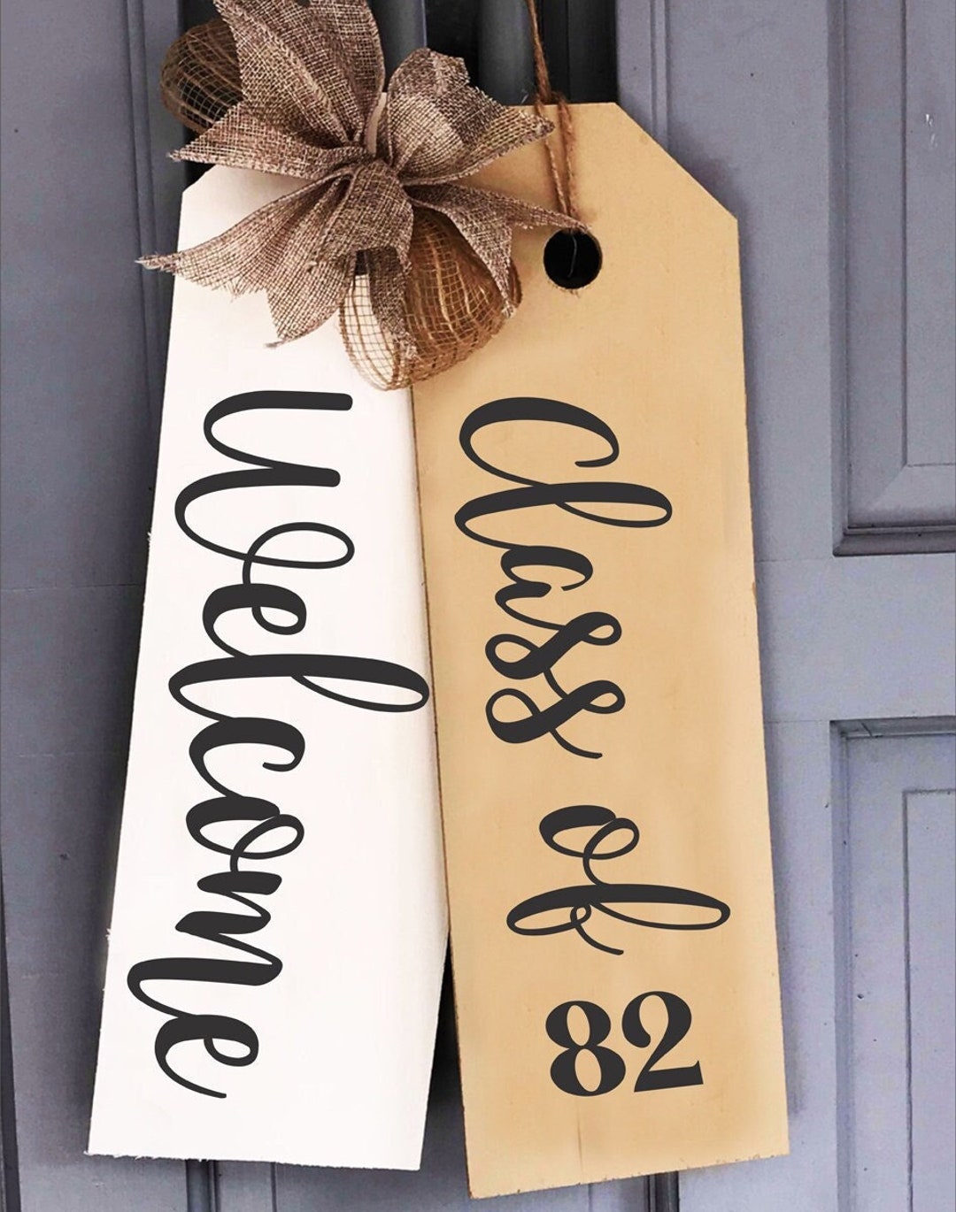 Welcome Class of 2023 Stencil Graduation Stencils Class Reunion ...