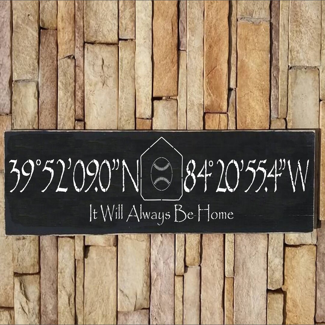 Custom Longitude Latitude Stencil - Longitude Sign Stencils - Several ...