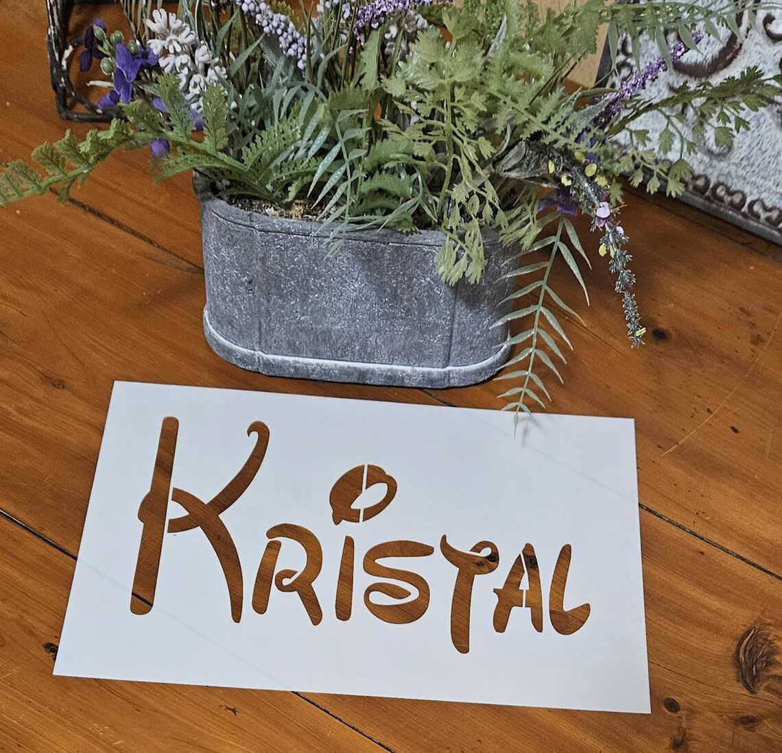 Custom Name Senior Stencil - Senior 2027 Stencil - Stencil for Senior ...