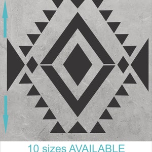 AZTEC Tile Stencils - Tile Stencil - Tile Stencil for Painting Floors ...