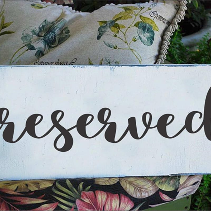 Stenciled Signs - Etsy