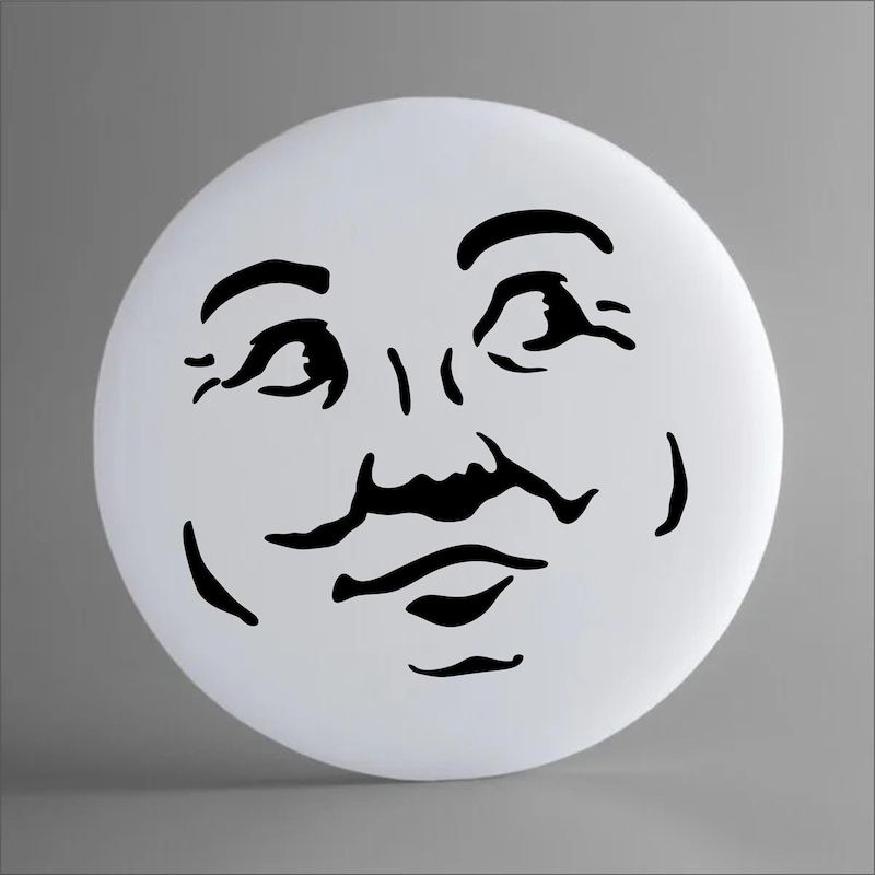 Primitive Moon - Etsy