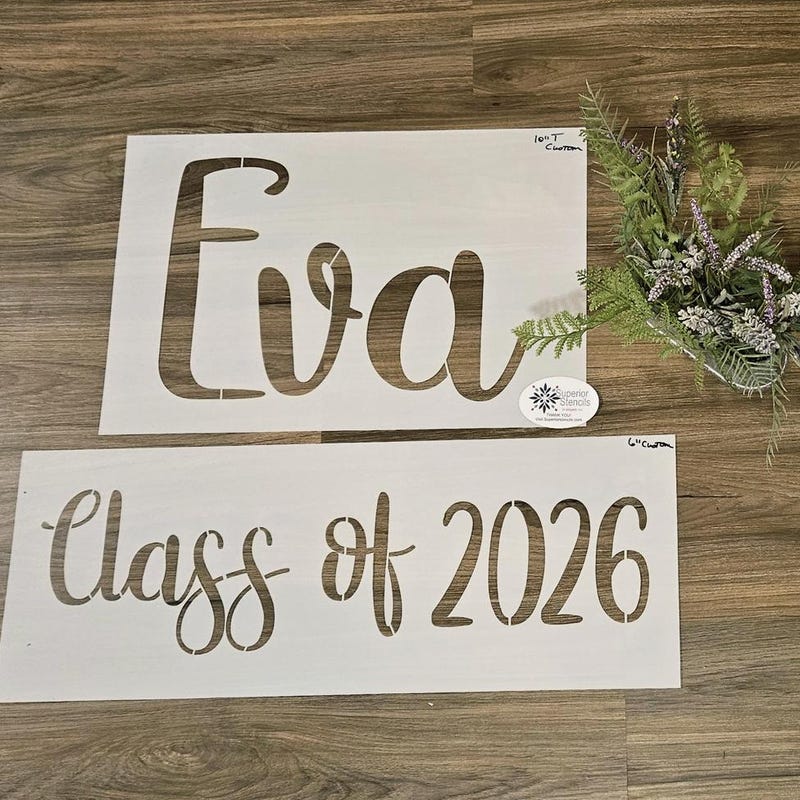 SuperiorStencils - Etsy