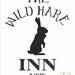 Tavern Sign Stencil, Tavern Stencil, Colonial Sign Stencil, INN Stencil ...