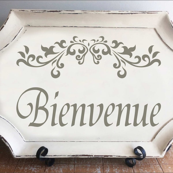 French Bienvenue - Etsy