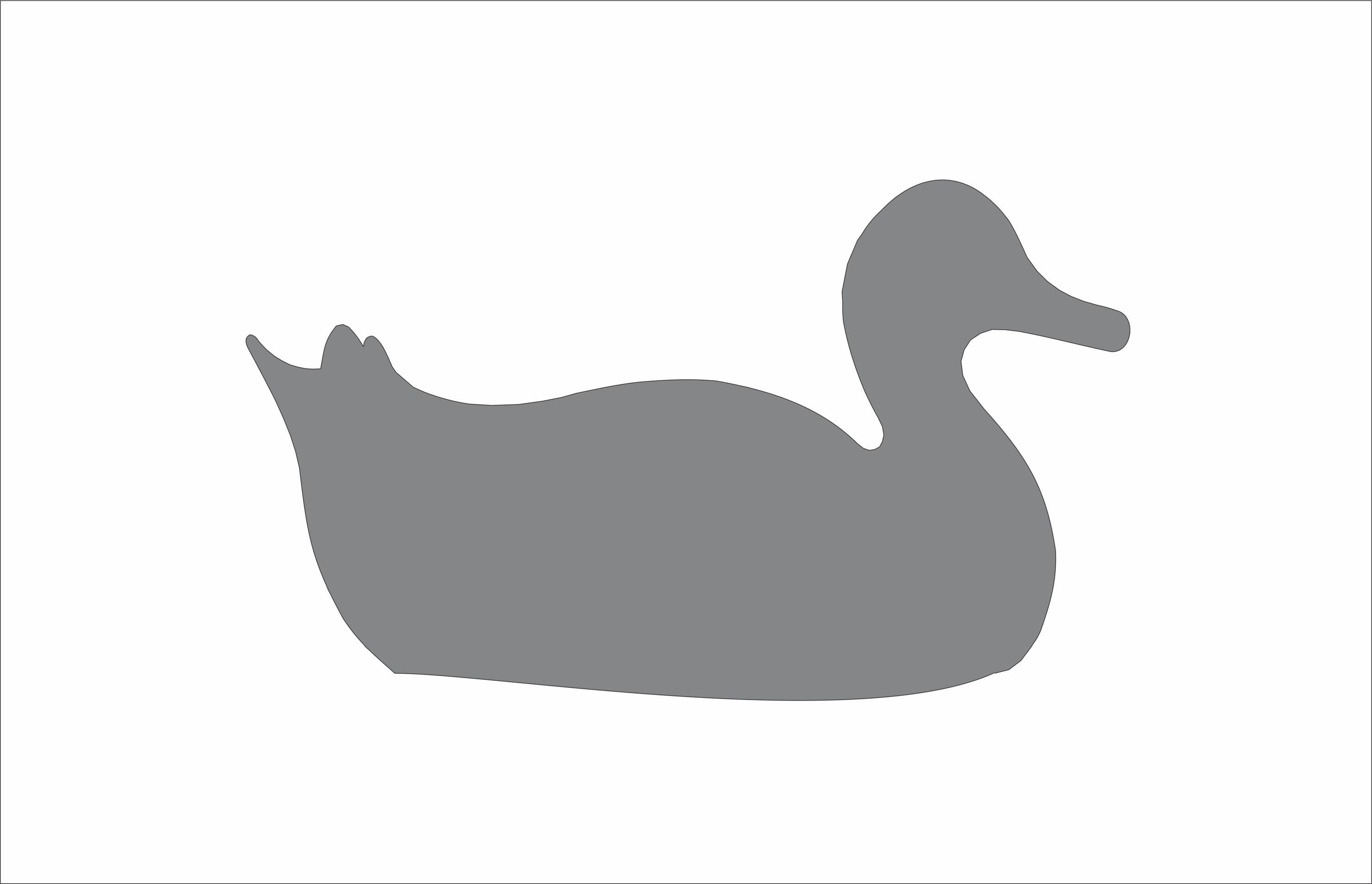 Duck Stencils Cabin Cruising Ducks We've Gone Quackers BANNER Custom