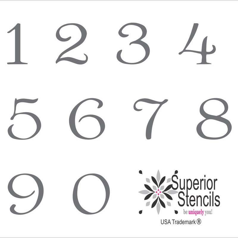 Stenciled Table - Etsy